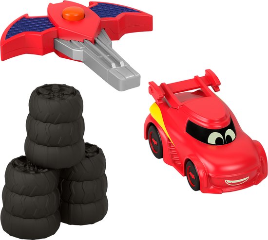 Fisher-Price Batwheels Key Car Racer Redbird | bol