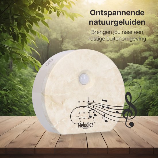 Melodiez Nature Box vogelhuisje - Met vogelgeluiden & sensor ...