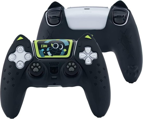 Cat Paw PS5 Controller Skin Anti-Slip Siliconen Skin Beschermhoes voor ...