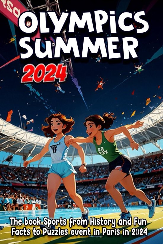 olympics Summer 2024 Activities: The book Sports from History and Fun ...