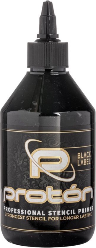 Proton Professional Stencil Primer Black | Premium Quality | Tattoo ...