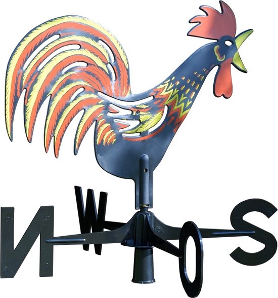 Windhaan kunststof voor de juiste windrichting | bol