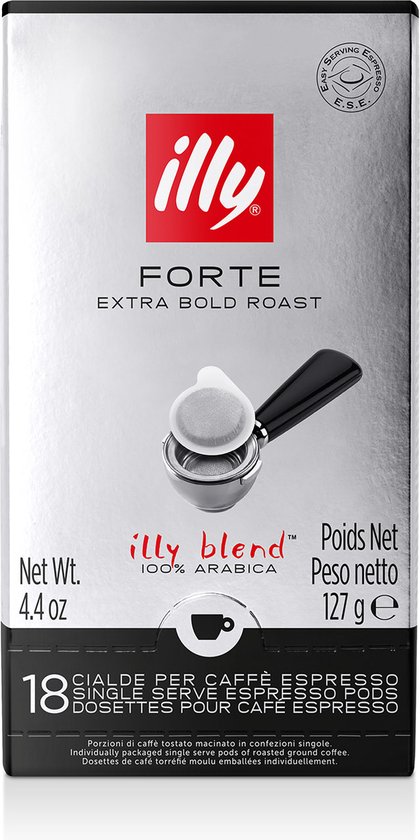 illy - E.S.E. servings forte 12 x 18 stuks | bol