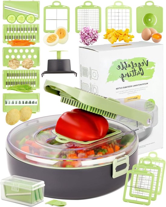 Multifunctionele Groentesnijder Mandoline - Groentesnijder Pro ...