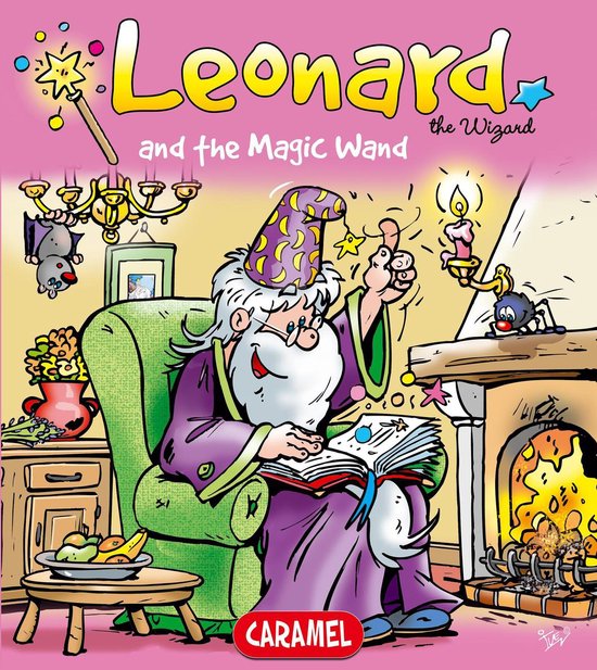 Leonard the Wizard 1 - Leonard and the Magic Wand (ebook), Jans Ivens ...