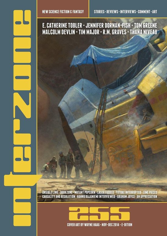 Interzone Science Fiction and Fantasy Magazine 26 - Interzone #255 Nov ...