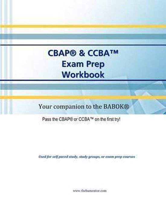 Cbap & Ccba Workbook, Linda Erzah Cbap | 9780983922810 | Boeken | bol