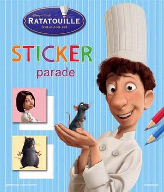 Disney Ratatouille Sticker Parade, nvt | 9789044716917 | Boeken | bol