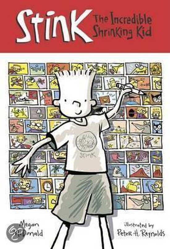 Stink, the Incredible Shrinking Kid, Megan Mcdonald | 9780763628918 ...