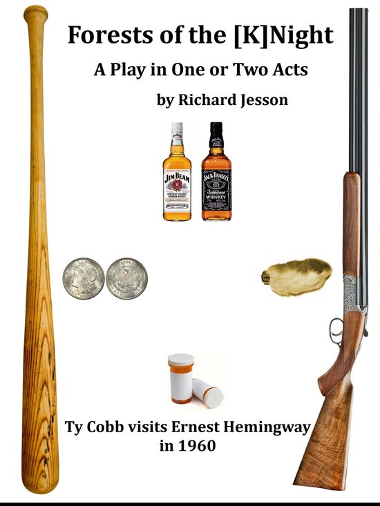 Forests of the [K]Night (ebook), Richard Jesson | 9781311683922 ...