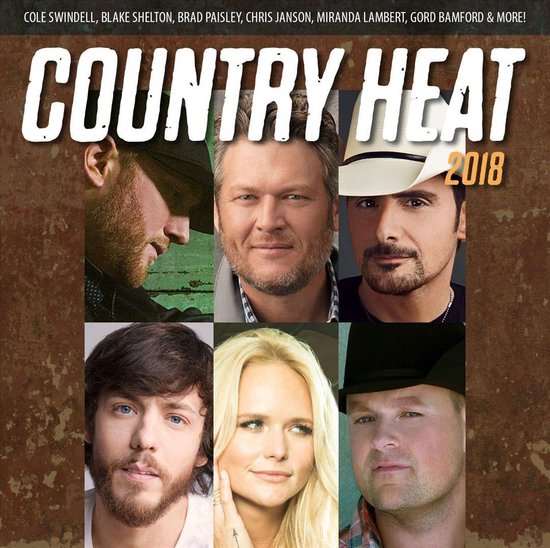 Country Heat 2018 | 0889854843625 | Boeken | bol