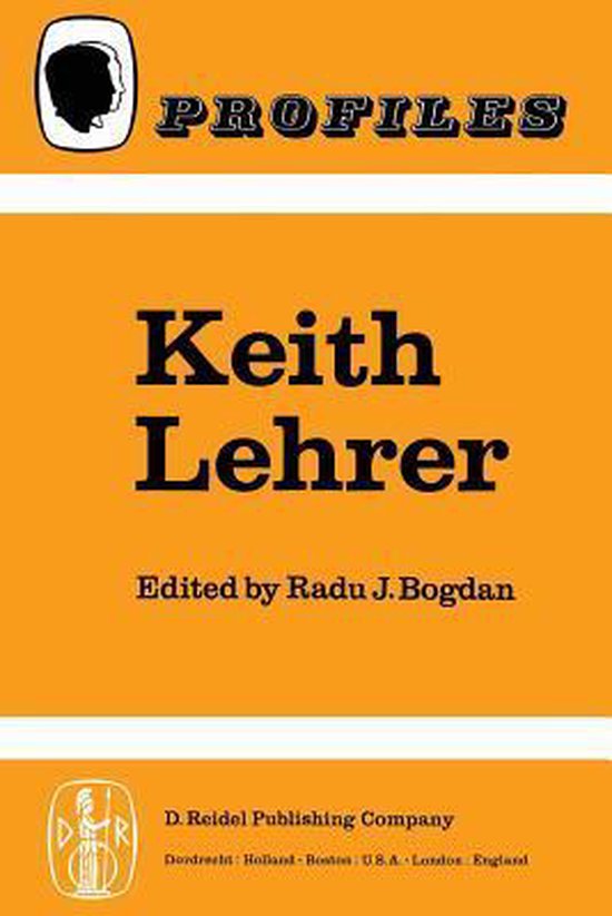Keith Lehrer | 9789027711731 | Boeken | bol.com