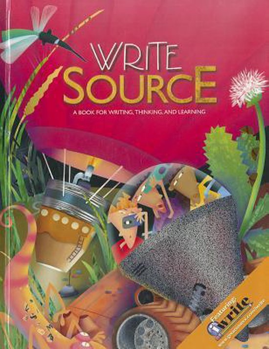 Write Source: Student Edition Hardcover Grade 8 2009 | 9780669006452 ...
