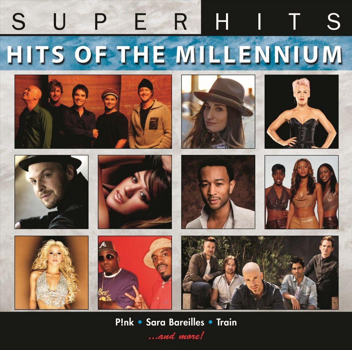 Super Hits: Hits of the Millennium, various artists | CD (album ...
