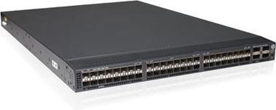 Hewlett Packard Enterprise 5900CP-48XG-4QSFP+ Managed L3 Zwart | bol.com