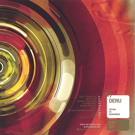 Trying to Remember, Deru | CD (album) | Muziek | bol