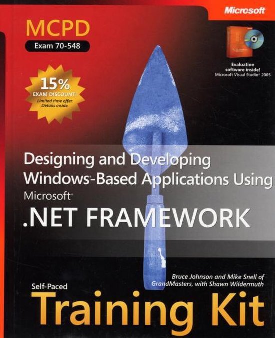 MCPD Self-Paced Training Kit (Exam 70-548) - Designing and Developing Windows-Based... | bol.com