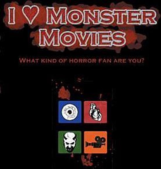 Movie - I Heart Monster Movies (Dvd) | Dvd's | bol