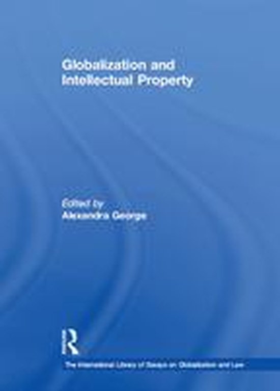 Globalization and Intellectual Property (ebook) | 9781351933070 ...