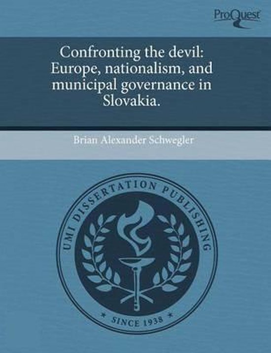 Confronting the Devil, Brian Alexander Schwegler | 9781243464057 ...