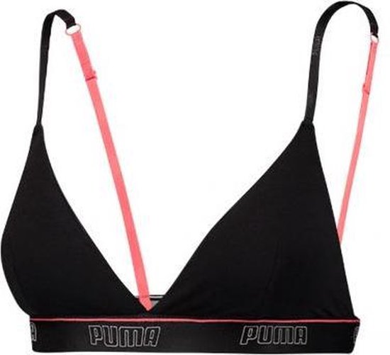 Puma - Triangle Padded Bra - Dames - maat S | bol.com