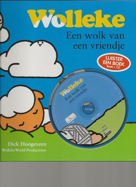 Wolleke een wolk van een vriendje, D. Hoogeveen | 9789049920708 ...