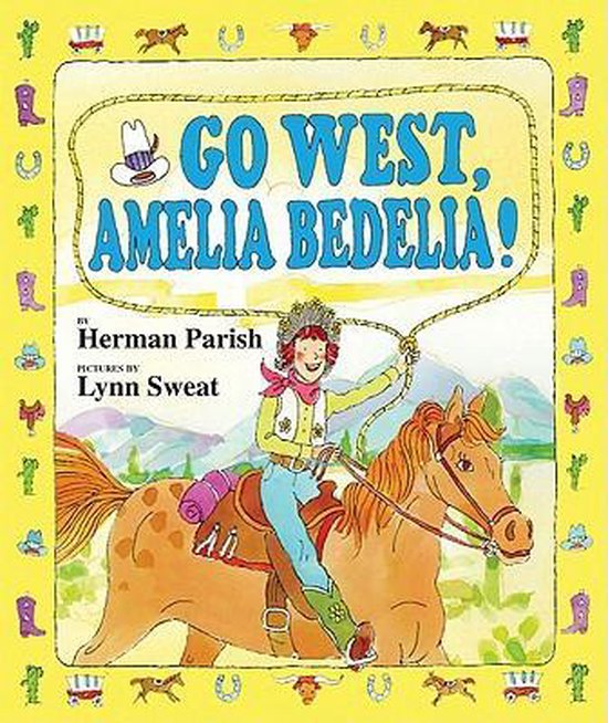 Go West, Amelia Bedelia!, Herman Parish | 9780060843618 | Boeken | bol.com