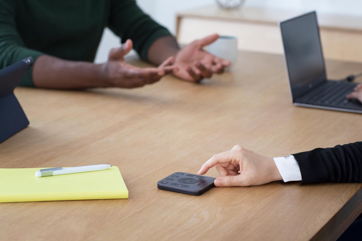 Logitech Wireless Remote Control for MeetUp | bol.com