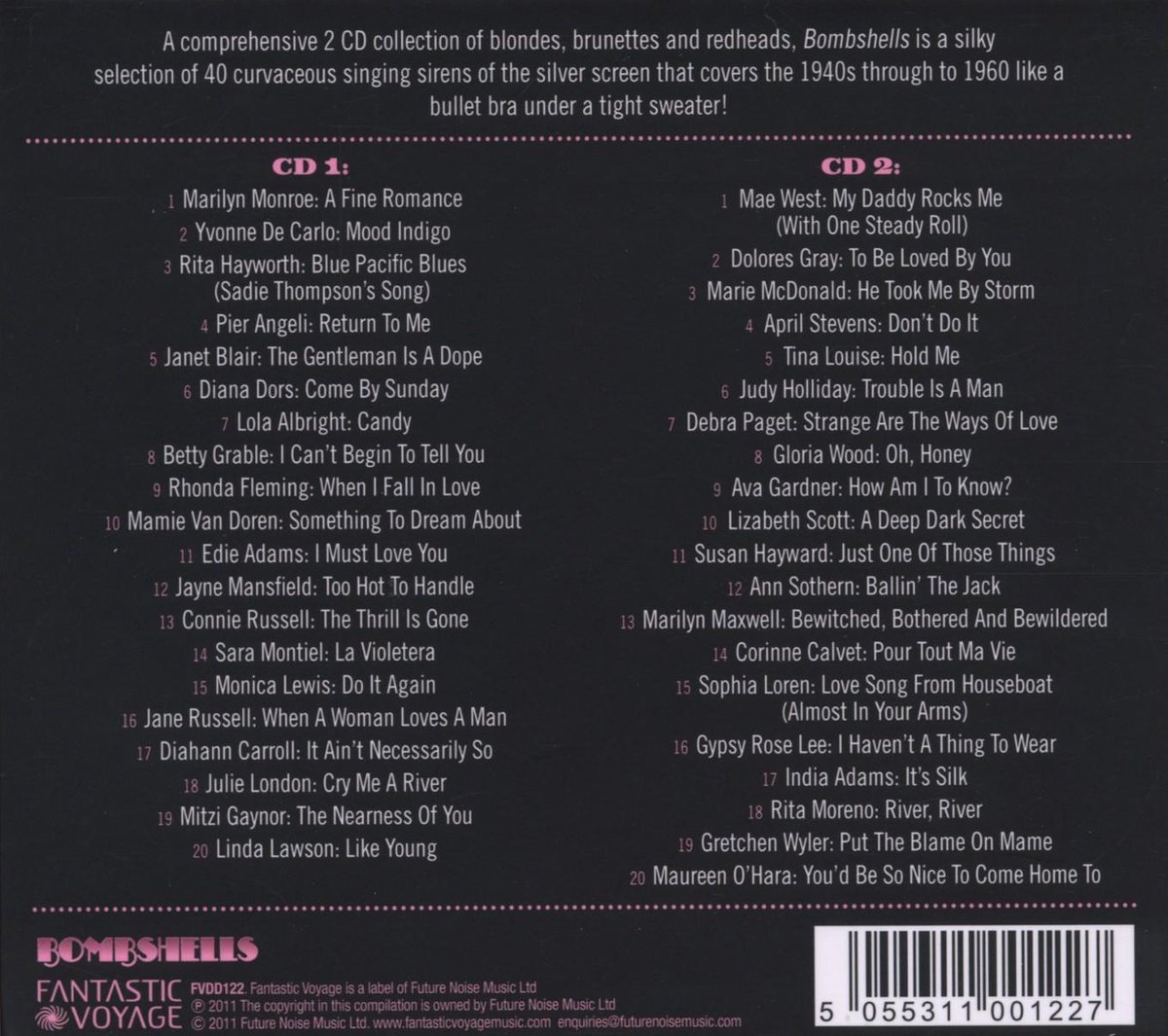 Various Artists - Bombshells: Singing Sirens Of The (CD), various ...