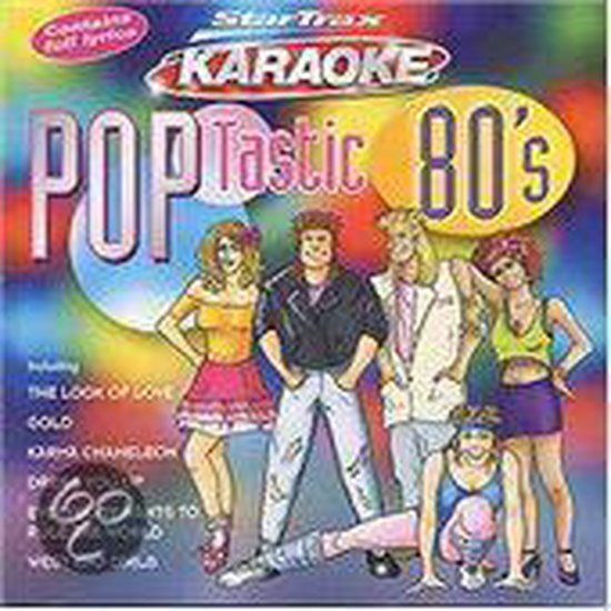 Poptastic 80's, Karaoke | CD (album) | Muziek | bol
