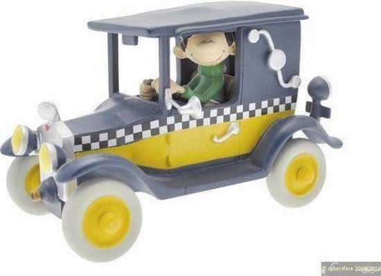 Beeldje Guust Flater in zijn Taxi | bol