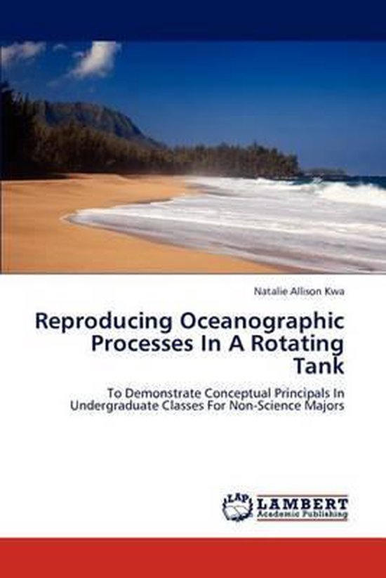 Reproducing Oceanographic Processes In A Rotating Tank | 9783848401253 ...