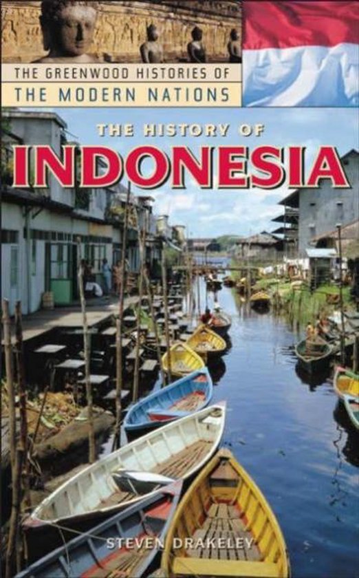 History of Indonesia | 9780313331145 | Steven Drakeley | Boeken | bol