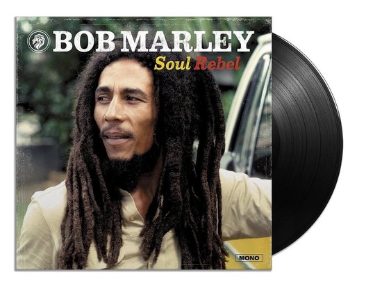Bob Marley & The Wailers - Soul Rebel (LP) (Remastered), Bob Marley & The Wailers | Muziek | bol