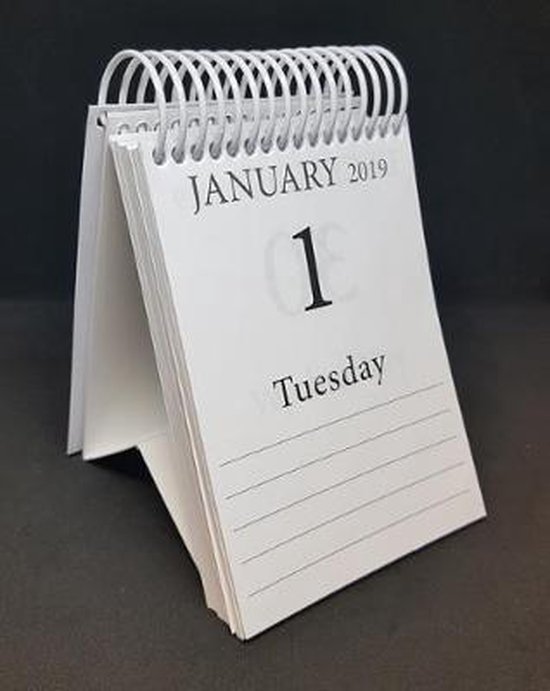 Memory Calendar 2019, James Sabben-Clare | 9781912584055 | Boeken | bol