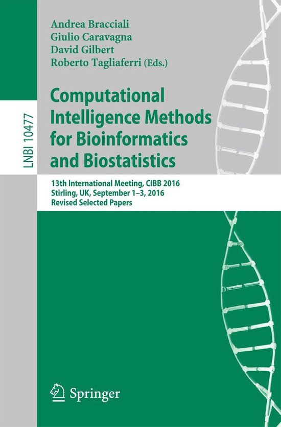 Computational Intelligence Methods for Bioinformatics and Biostatistics (ebook) |... | bol.com