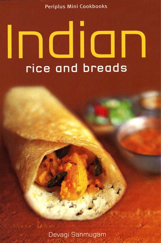 Periplus Mini Cookbook Series - Mini Indian Rice and Breads (ebook ...
