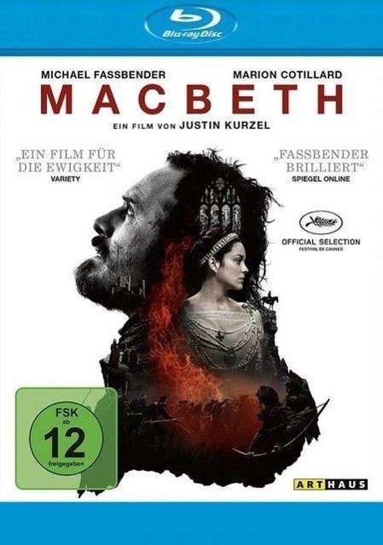 Macbeth (2015) (Blu-ray) (Blu-ray), Niet gekend | Dvd's | bol.com