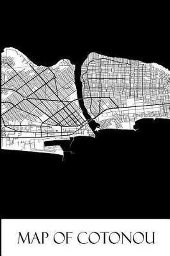 Map of Cotonou, Ralph Prince | 9781719004503 | Boeken | bol