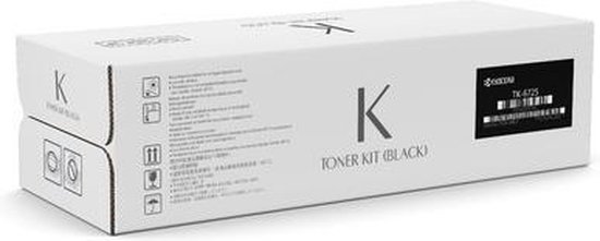 Kyocera - TK-6725 - Tonercartridge - 1 stuk - Origineel - Zwart | bol