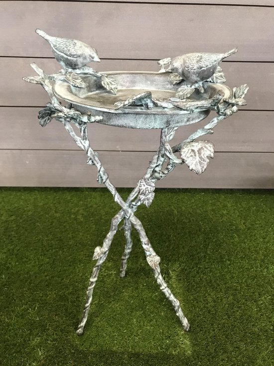 Bronzen vogelbad | bol