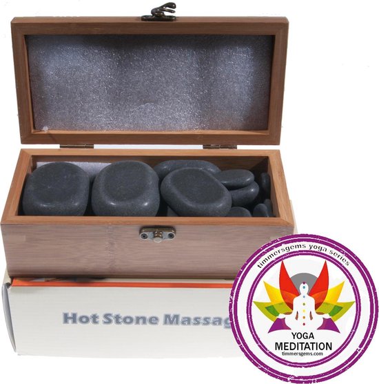 Hotstone set 20 delige set - Gems and Giftshop | bol.com