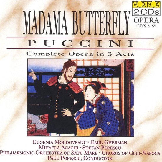 Puccini: Madama Butterfly, GIACOMO PUCCINI | CD (album) | Muziek | bol.com