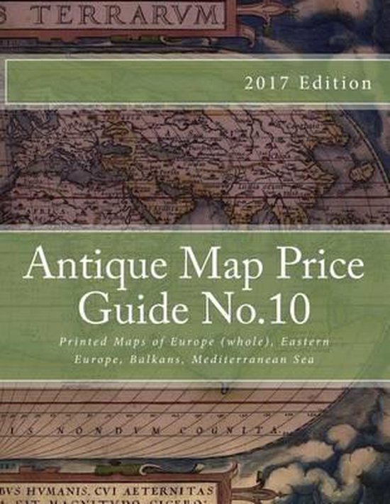 Antique Map Price Guide No.10 | 9781467995559 | Mr Jeffrey Sharpe ...