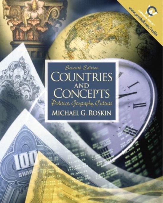Countries and Concepts, Michael Roskin | 9780130867582 | Boeken | bol.com