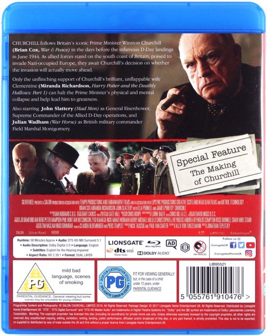 Churchill (Blu-ray), Brian Cox | Dvd's | bol