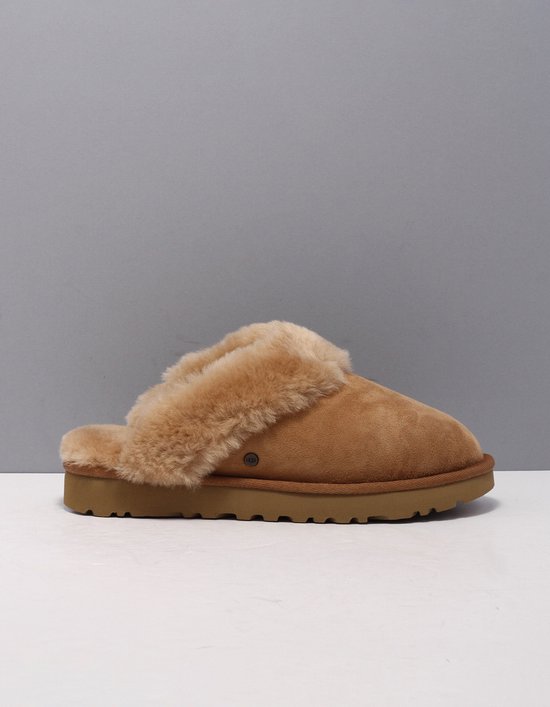 UGG W Classic Slipper II Dames Sloffen - Chestnut - Maat 40 | bol