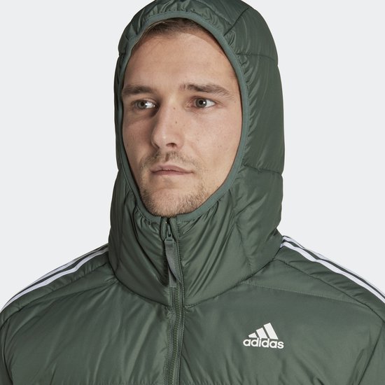 adidas TERREX Essentials Midweight Donsjack met Capuchon - Heren ...