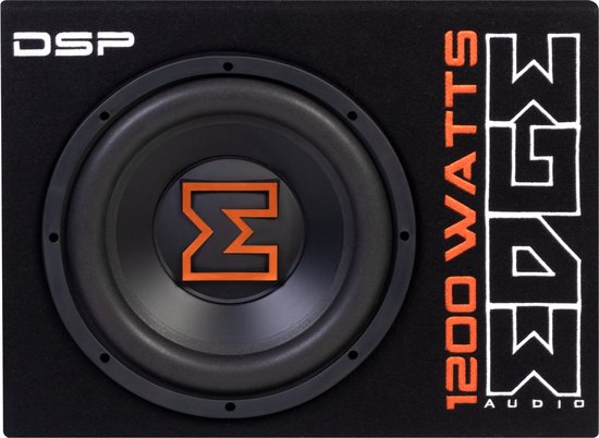 EDGE Actieve Subwoofer - "12 Inch Subwoofer met Actieve Bass Omhuizing ...