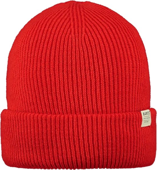 Barts Kinabalu Beanie Muts Red one size | bol